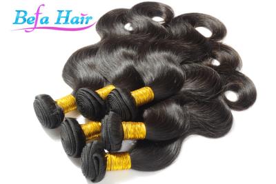 China Grade 7A Dyeable Raw Brazilian Virgin Human Hair Body Wave For Ladies for sale