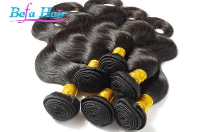 China Professional Tangle Free Brazilian Virgin Human Hair Extensions Bundle With Full Cuticles for sale