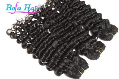 China Grade 7A Curl Wet And Wavy 22 Inch Human Hair Extensions With Full Ends for sale