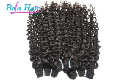 China Tangle Free Wet And Wavy Weave Human Hair , Grade 7A Indian Virgin Hair for sale