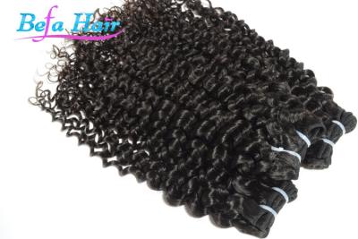 China Unprocessed Curl Brazilian Virgin Human Hair Highlighted Hair Extensions for sale