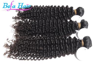 China Unprocessed Spiral Curl 12 Inch Human Hair Extensions Real Human Hair Weave for sale