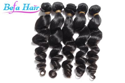 China Glam Mixed Two Tone Color 34 inch Indian Virgin Human Hair Loose Wave for sale