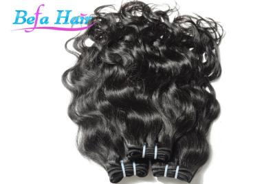 China Goddess Water Wave 7A Grade Indian Virgin Human Hair Weft 8 Inch - 36 Inch for sale