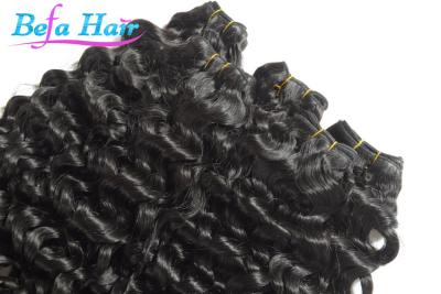 China Customized Italian Curl Wet And Wavy Human Hair Extensions Grade 7A Virgin Hair for sale