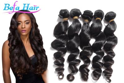 China Grade 7A Peruvian Loose Wave Virgin Hair Wet And Wavy Hair Extensions 12 inch for sale