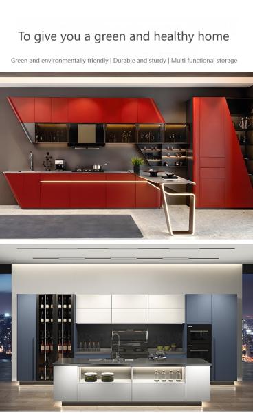 Quality Waterproof Integrated Metal Top Kitchen Island Matte Stainless Steel Island With Drawers for sale