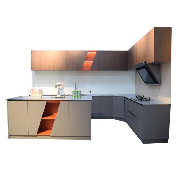 Quality Durable Rectangular Stainless Steel Center Island Steel Top Kitchen Island for sale
