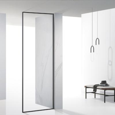 China Rust Resistant Corner Shower Unit Space Saving Corner Shower Enclosure 90cm Span for sale