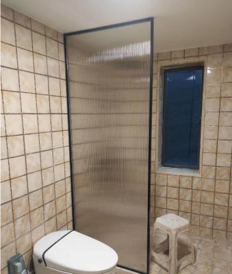 China Rust Resistant Corner Shower Unit Space Saving Corner Shower Enclosure 90cm Span for sale