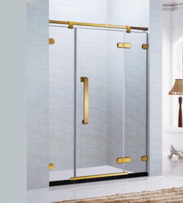 China 1200x800x2000mm Stainless Steel Shower Room Brushed Frame For Residential for sale