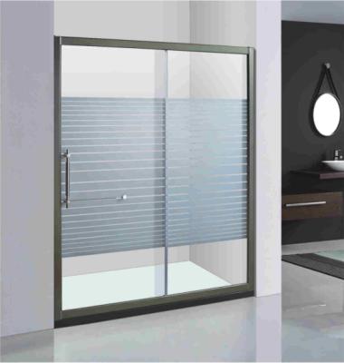 China Versatile Rectangular Shower Enclosure Modern Style With Aluminum Frame for sale