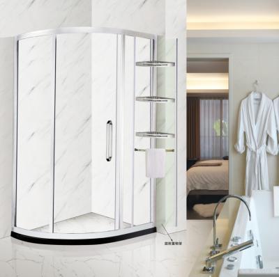 China Versatile Rectangular Shower Enclosure Modern Style With Aluminum Frame for sale