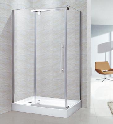 China Versatile Rectangular Shower Enclosure Modern Style With Aluminum Frame for sale