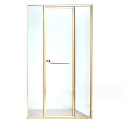 China Durable Square Shower Cubicles Square Corner Shower Enclosure High Stability With Tempered Glass for sale