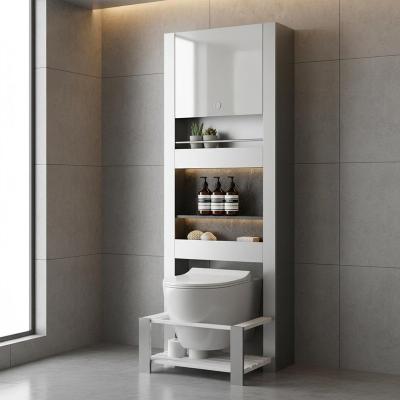China Bathroom Toilet Storage Rack Stylish Design Shower Niche Combining Durability and Stylish Bathroom Storage Functionality for sale