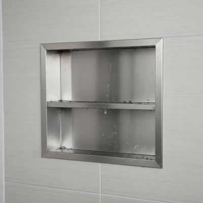 China Waterproof stainless steel niche designed using 304 stainless steel ensuring strength and durability in various settings for sale