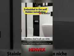 modern metal shower niche wall mounted stainless shower niche