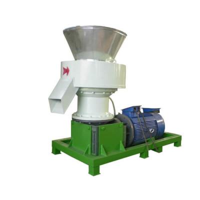 China Vertical Ring Die Wood Pellet Mill/High Efficiency Pellet Machine for sale
