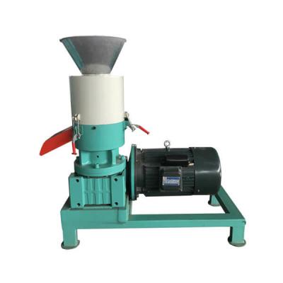 China Hot Sale AMSPLM 200 Flat Die Pellet Mill for Home Pellet Stove for sale