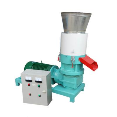 China 300A Portable Electric Flat Die Pellet Mill Specially for Feed Pellets for sale