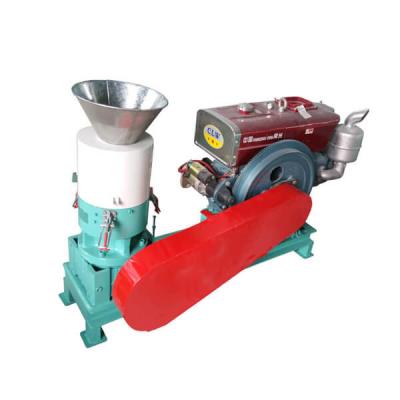 China AMSP 150D Homemade Flat Die Pellet Mill for sale