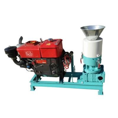 China AMSP 230D Household flat die pellet mill for sale