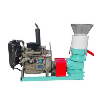 China AMSP 400D Flat Die Pellet Mill for Home Use & Industrial Pellet Business for sale
