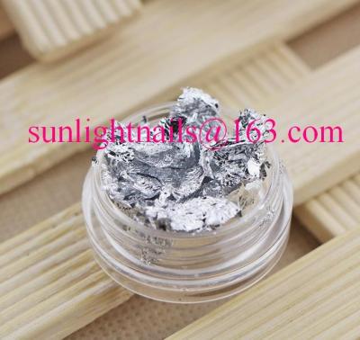 China nail art silver gold leaf / silver leaf for sale
