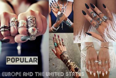 China europe a usa press-on stiletto nails for sale