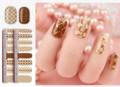 China moden nail polish warps 16 wraps for sale