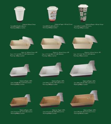 China Food Lunch Disposable Packing Box for sale