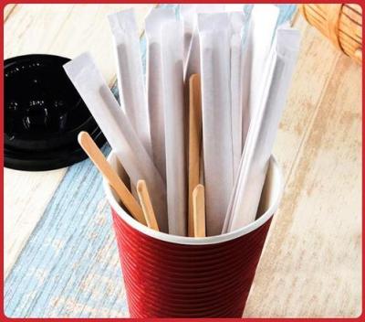 China wooden coffee mix sticks coffee stir stick   Packaging & Delivery Packaging Details 500pcs/box,20/ctn;1000pcs/box,10/ctn for sale