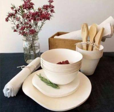 China Biodegradable cutlery 140mm wooden forks 160 mm disposable forks for sale