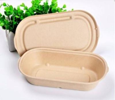 China UPC code temporary tattoo stickerMeal Food Lunch Disposable Packing Box wheat straw pulp tableware  for sale
