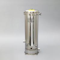 Quality Stainless Steel Security Filter Bag Filter Housing Multi Cartridge Filter for sale