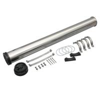Quality Stainless Steel Ro Membrane House 4040 Seam Stainless Steel Ro Membrane Housing for sale