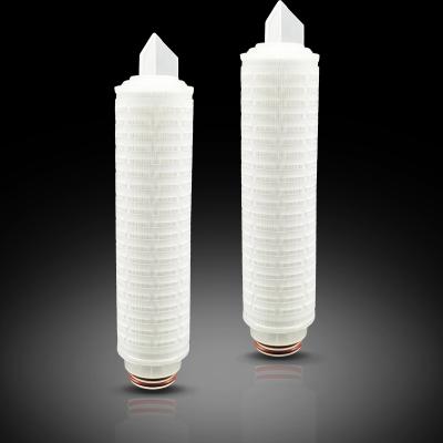 China Water Purifier Beer Filter Industrial pp Folded 10 Inch RO Filter for Industrial Reverse Osmosis Water Filtration for sale