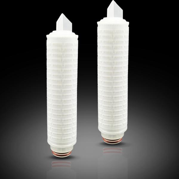 Quality Water Purifier Beer Filter Industrial pp Folded 10 Inch RO Filter for Industrial Reverse Osmosis Water Filtration for sale