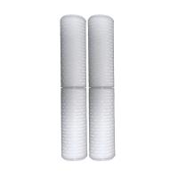 Quality 20 Inch 0.1/0.22/0.45/ 1/5 Micron Pleated Filter Cartridge for Industrial for sale