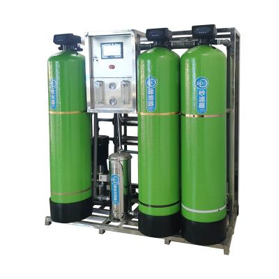 China Wholesale Water Treatment Filter Durable Professional High Efficiency 0.5 Ton Water Filter for sale