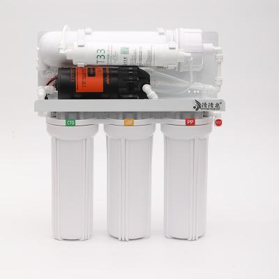 China 6 Stage Reverse Osmosis Water Filter System Water Purifier Ro Uv  Commercial Water Filters and Purifier for sale
