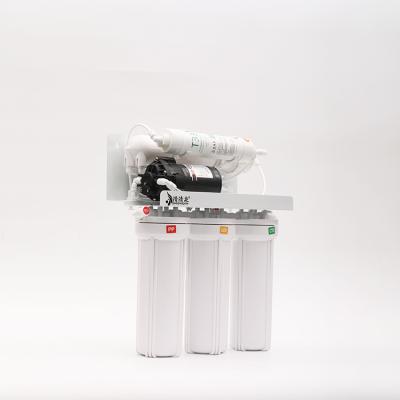 China Water Filter Machine for Home 6 Stage Ro Filter Water Filter System Mini Ro Water Purifier for sale