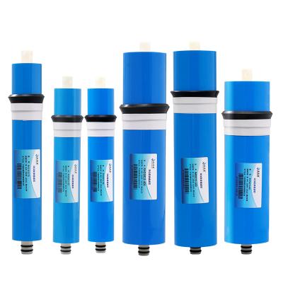 China Household RO Membrane Residential Membrane Elements 50/75/100/200/400/500/600/800/1000 GPD for sale