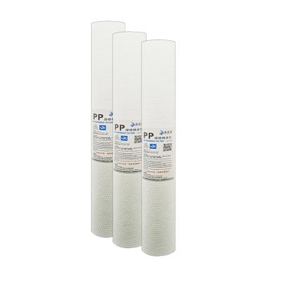 China Durable Domestic QQQ-005 20 Inch pp Cotton Filter element for Seawater Desalination Industry for sale