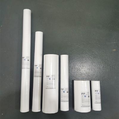 China PP Spin Filter Water Filter Cartridge Price 20 Inch Pre Sedimentation Cartridge 20x4.5 Large Household RO System Machine for sale