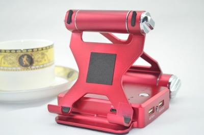 China Banco recarregável do poder do Usb do metal de Iphone 5, carregador acessível do móbil do poder à venda