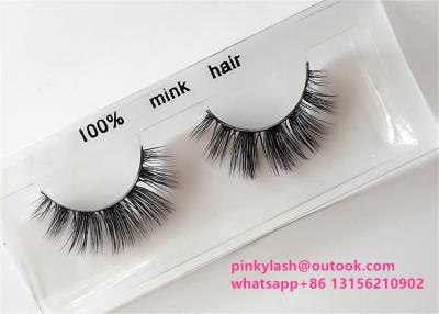 China 2018 private label mink lashes ;3d mink lashes ; 3d lilly lashes for sale