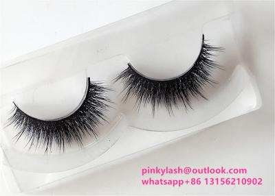 China Wholesale glamorous eye lashes own brand eyelashes and private label 3d eyelashes faux mink for sale