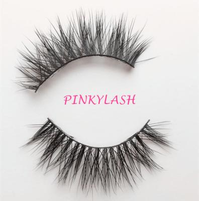 China 3D Mink Lashes Custom Eyelash Packaging 100% Handmade Siberian Mink Lashes for sale